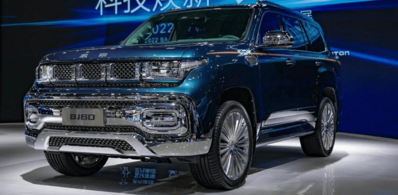 驶上家玩新赛道，广州车展上的BJ60还有什么新玩法？_搜狐汽车_搜狐网