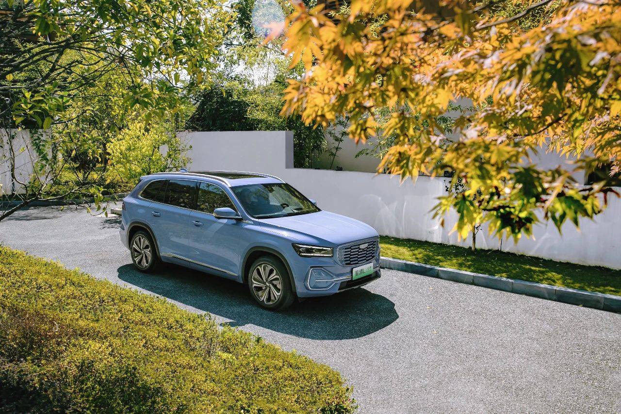 星越L Hi·P雷神增程电动SUV，会成为城市家用SUV的天花板吗？_搜狐汽车_搜狐网