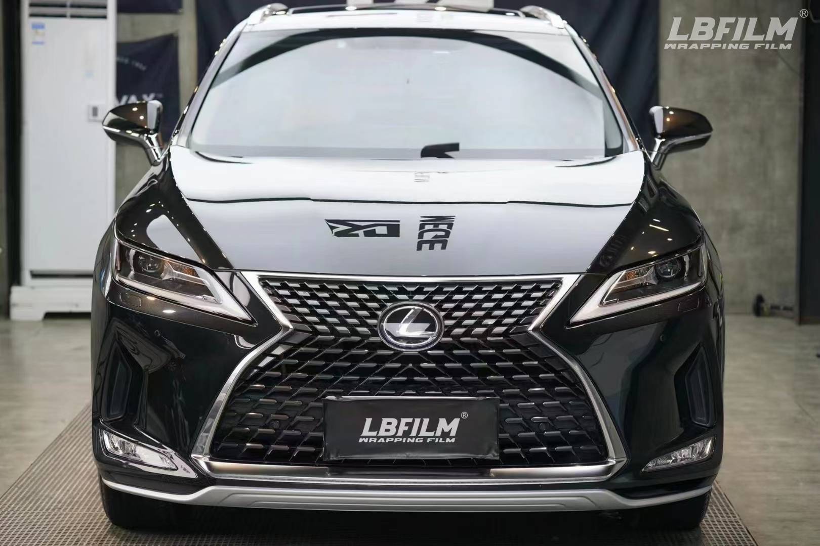 雷克萨斯RX-LEXUS-LB隐形车衣，保证车漆光亮如新_搜狐汽车_搜狐网