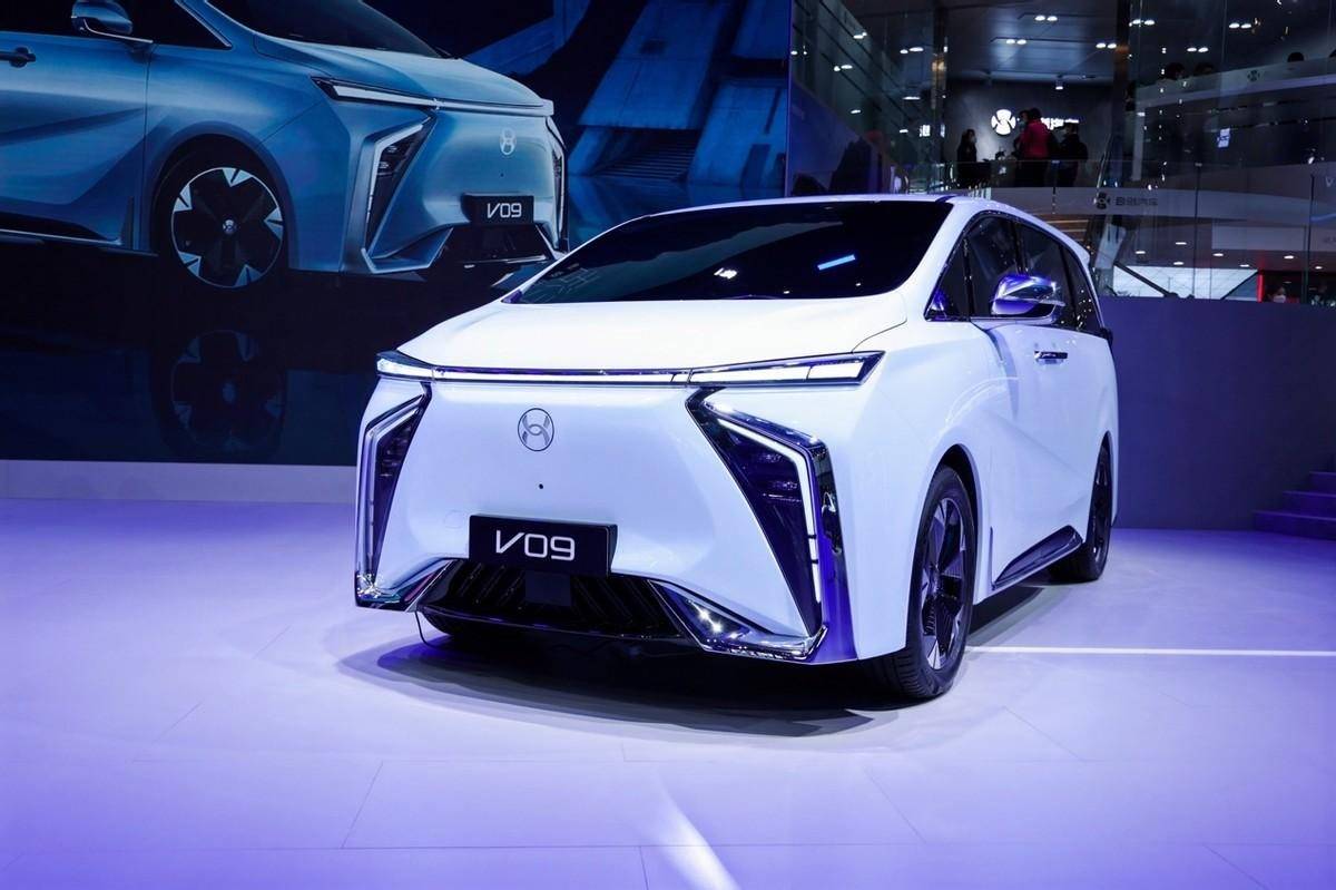 合创全新纯电旗舰 MPV V09星耀广州车展_搜狐汽车_搜狐网