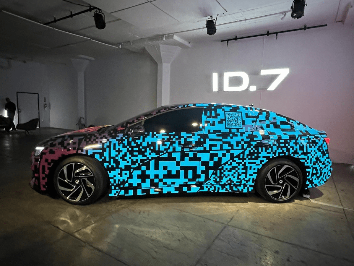大众ID.7首发亮相，将率先在中国上市_搜狐汽车_搜狐网