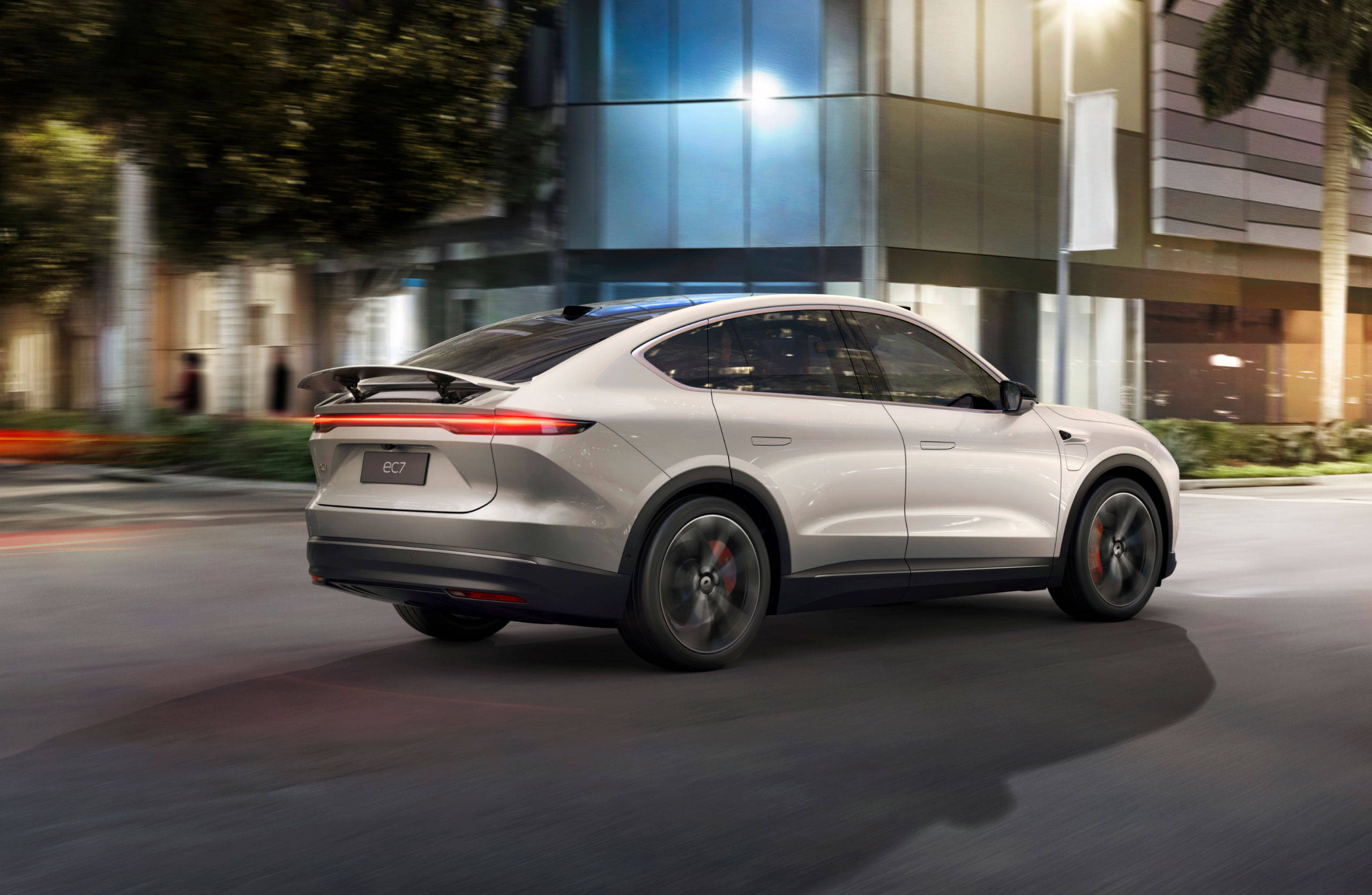 全系百公里3.8秒，标配空气悬架，蔚来EC7上市，售48.8万-57.8万_搜狐汽车_搜狐网