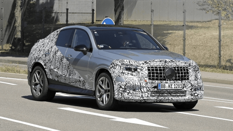 全新奔驰GLC轿跑版谍照曝光！或于年内亮相_搜狐汽车_搜狐网