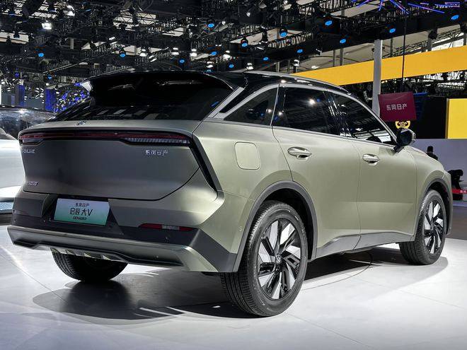 续航超1000km 启辰大V DD-i混动版亮相_搜狐汽车_搜狐网