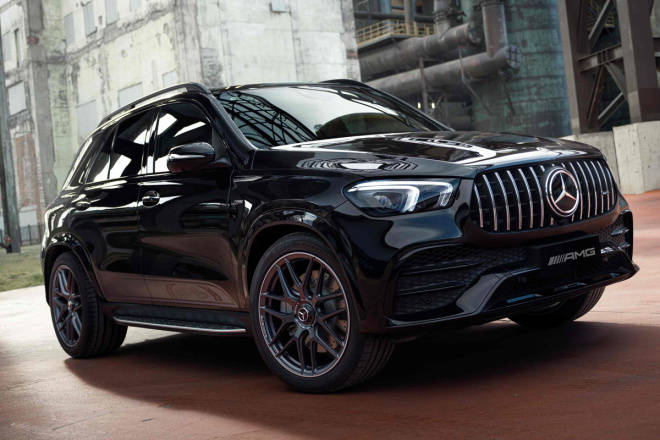 奔驰AMG 55年大庆 GLE领衔三车纪念|汽势新车_搜狐汽车_搜狐网