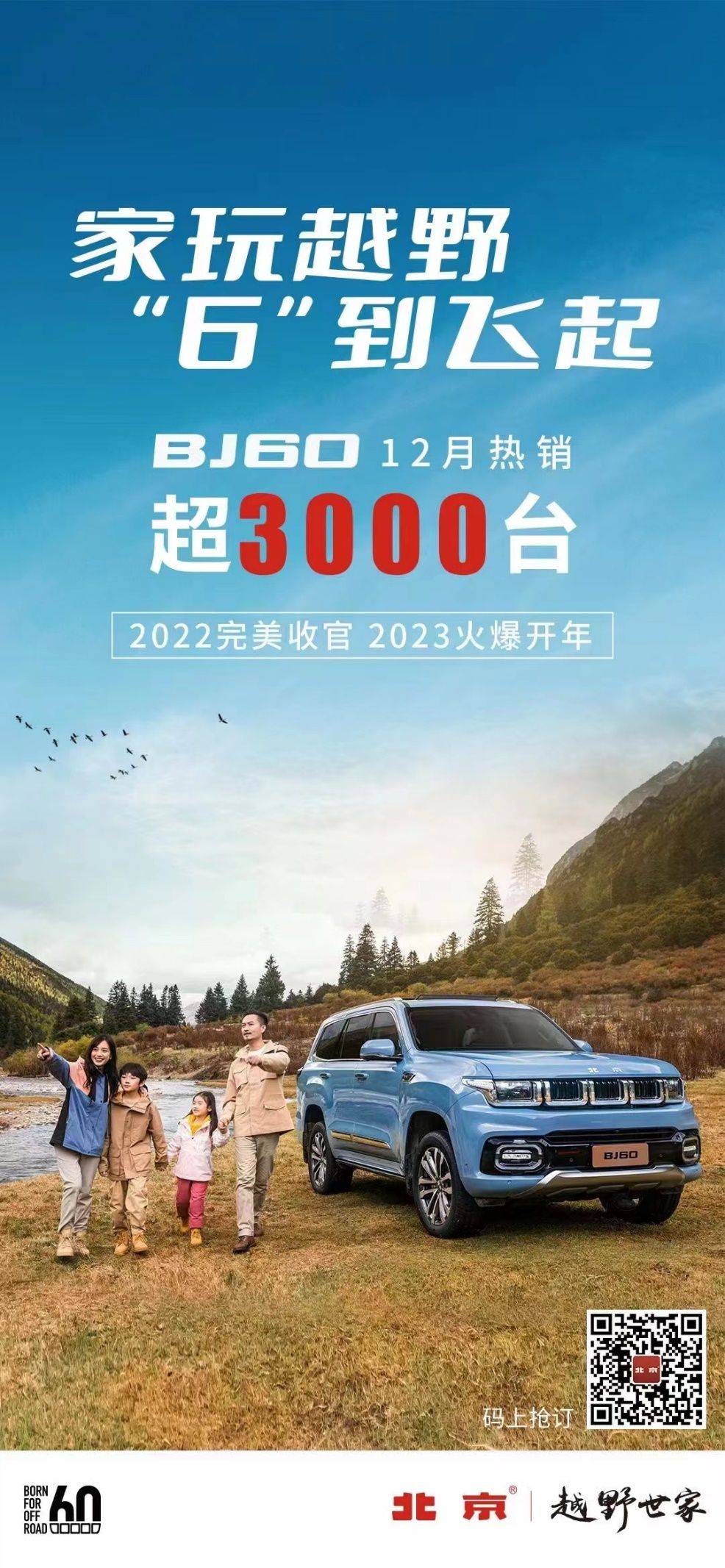 上市首月销量破3000 家玩网红BJ60解锁越野SUV市场新赛道_搜狐汽车_搜狐网