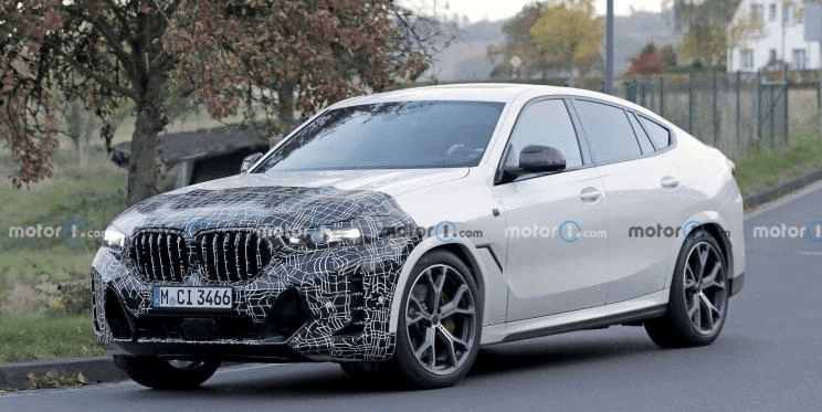 新款奔驰GLE轿跑曝光，外观小改尾灯显眼，这次能干过X6吗？_搜狐汽车_搜狐网