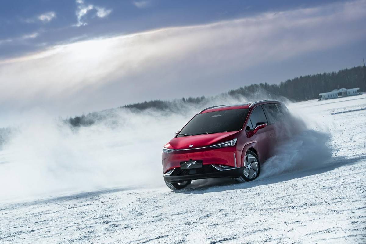 性价比天花板合创Z03，长续航大空间之外还有惊喜_搜狐汽车_搜狐网