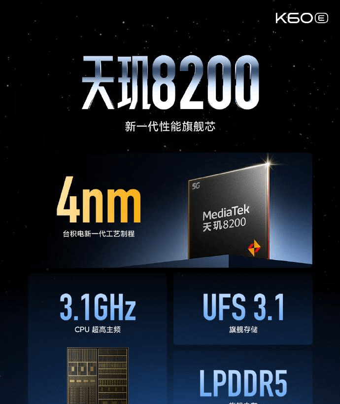红米K60系列发布！最便宜2199元起售，手机价格真越来越贵？_配置_方面_售价