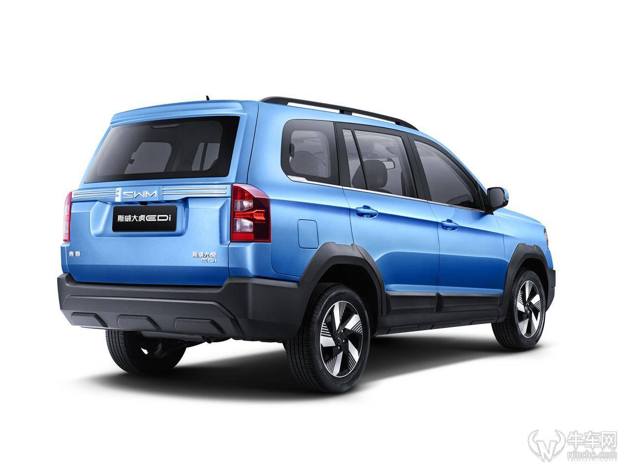 10万元级增程式七座SUV！SWM斯威大虎EDi首发亮相_搜狐汽车_搜狐网