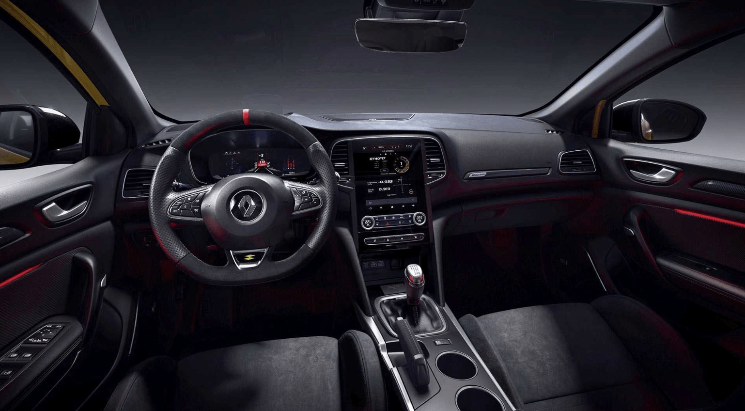 雷诺梅甘娜R.S.最终版官图曝光，实车将于不久后亮相_搜狐汽车_搜狐网