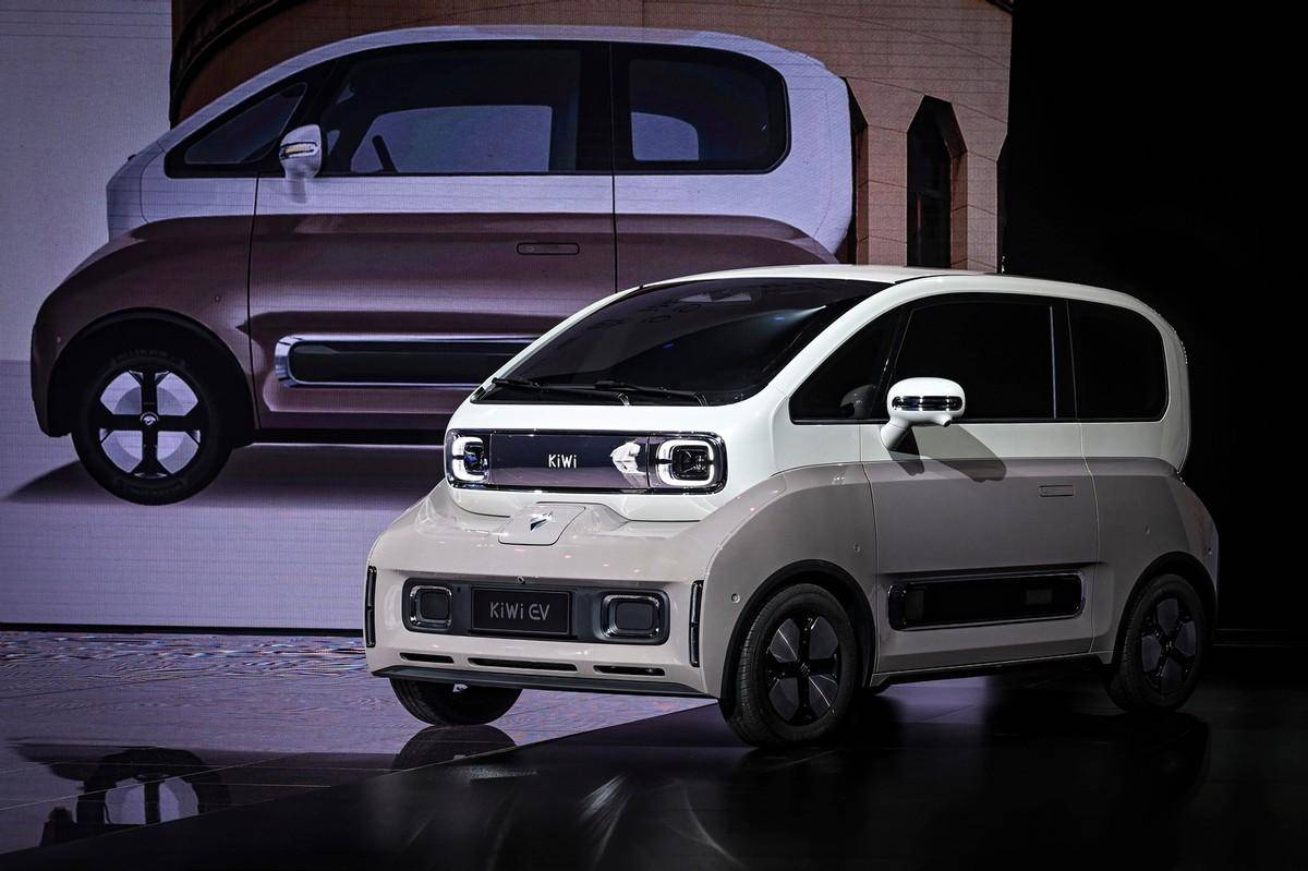 具备突出智驾实力，2203款KiWi EV新能源车属实不错_搜狐汽车_搜狐网