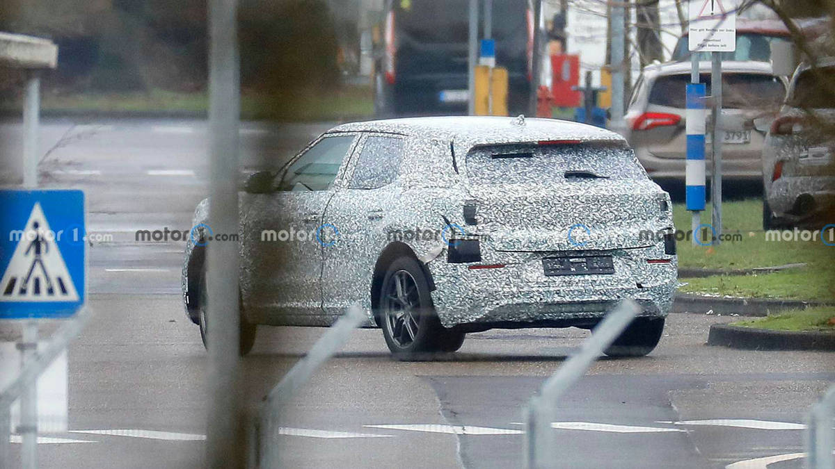 基于大众MEB平台，福特全新纯电SUV谍照曝光，预计今年3月首发_搜狐汽车_搜狐网