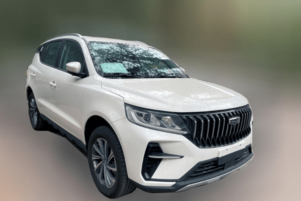 换装1.5T四缸发动机，吉利远景X6 Pro新车型实拍图曝光_搜狐汽车_搜狐网