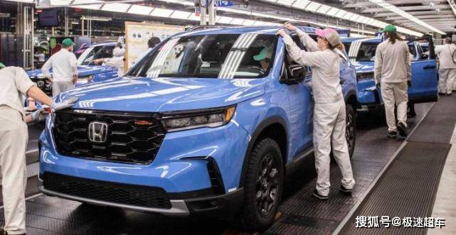 本田PILOT即将登场，尺寸媲美福特探险者，国产后换装2.0T+9AT_搜狐汽车_搜狐网