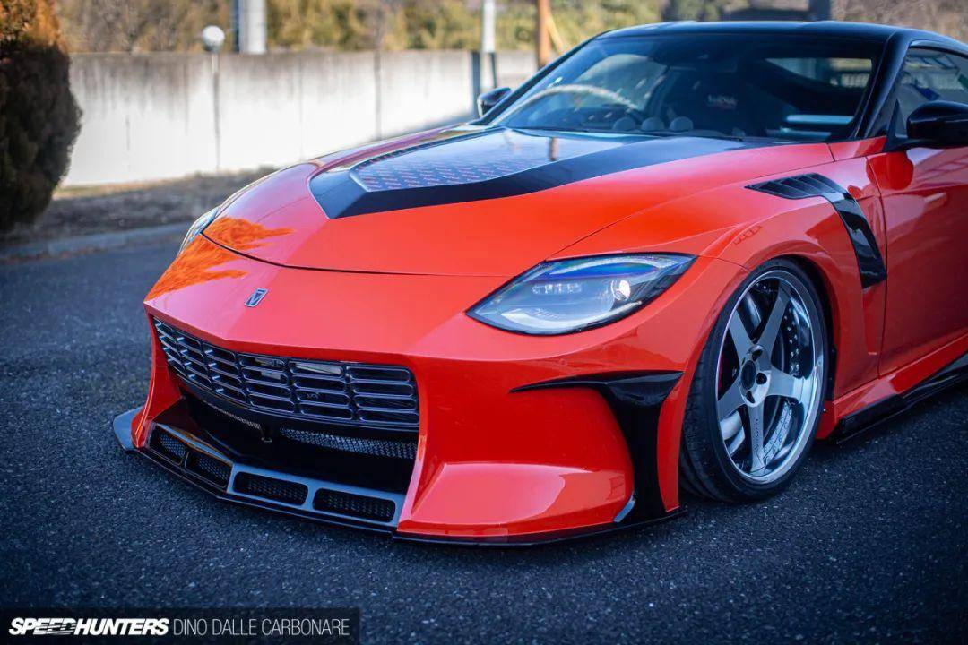 还记得东京漂移吗？VeilSide改装日产400Z宽体套件_搜狐汽车_搜狐网