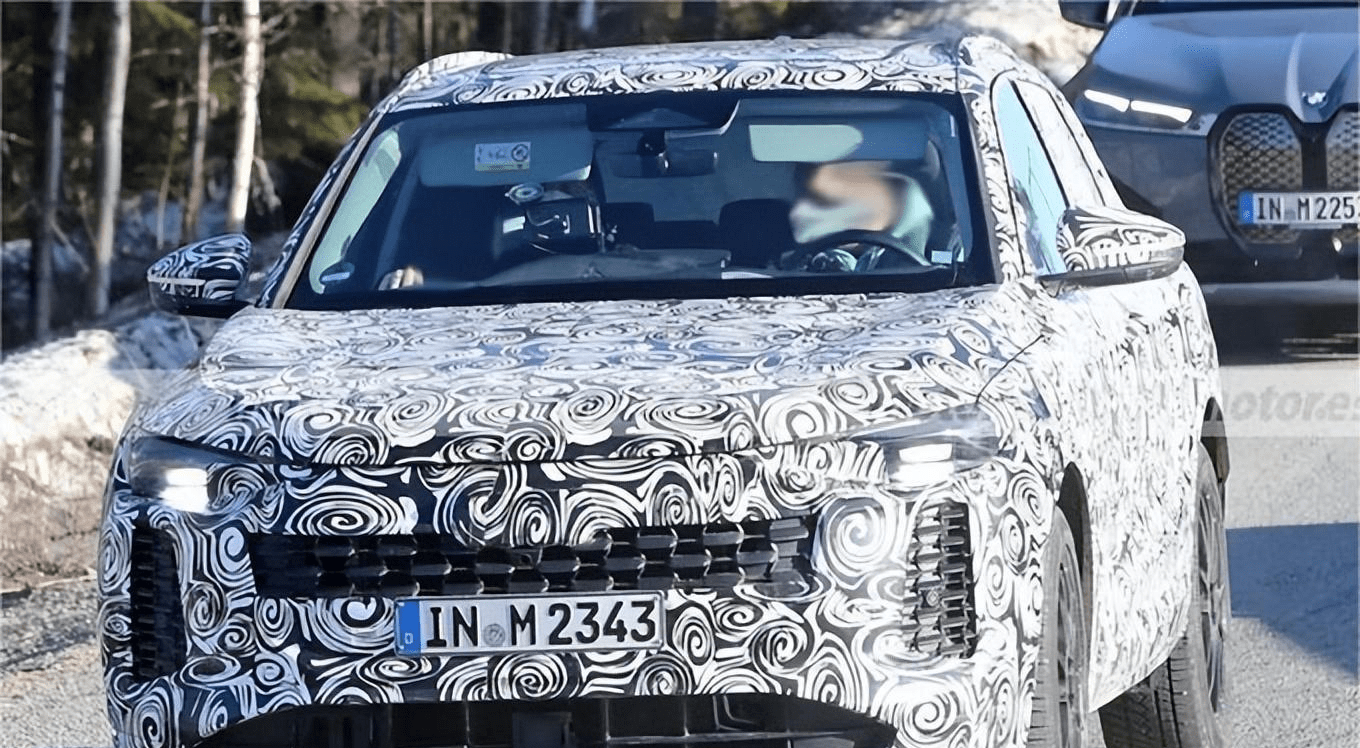 全新一代奥迪Q5有望2023年上半年首发，2.0T+8AT，谍照已曝光_搜狐汽车_搜狐网