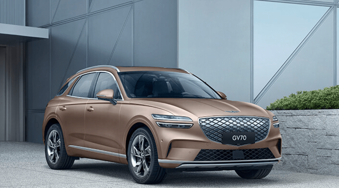 售38.58万起，整车造型时尚，体验捷尼赛思纯电GV70_搜狐汽车_搜狐网