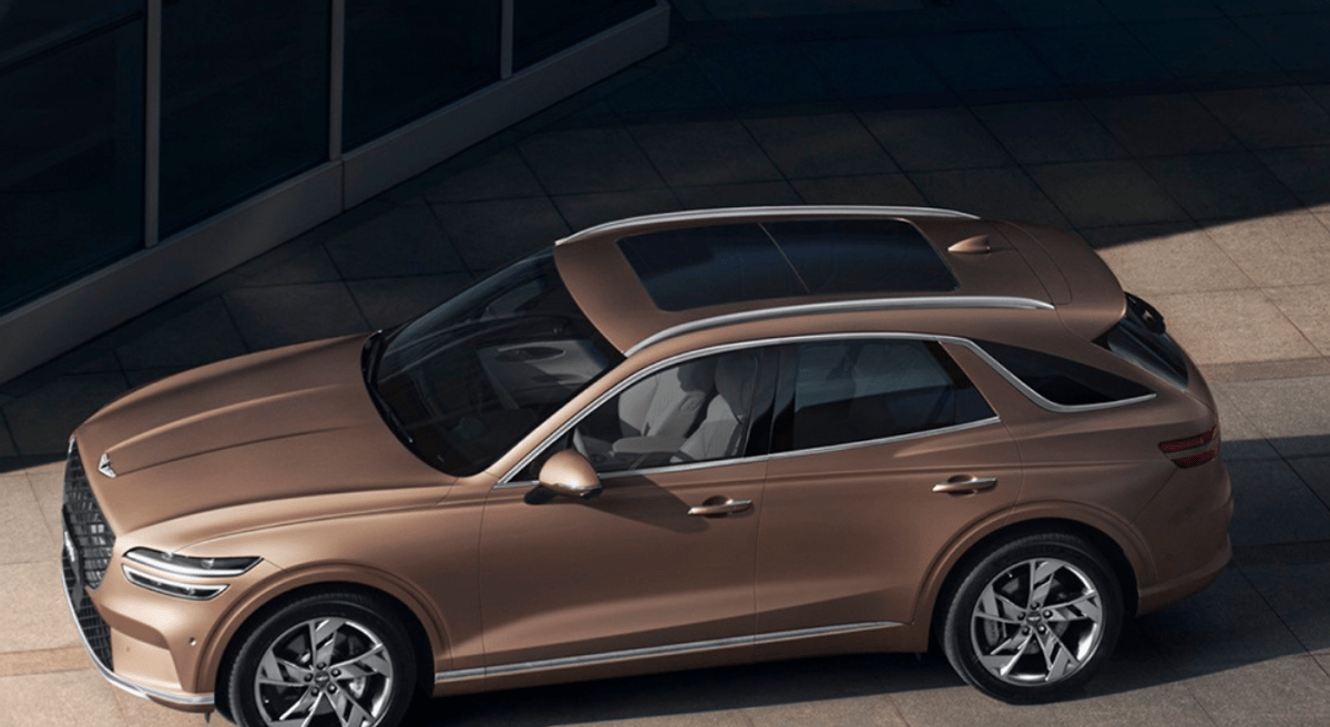 售38.58万起，整车造型时尚，体验捷尼赛思纯电GV70_搜狐汽车_搜狐网