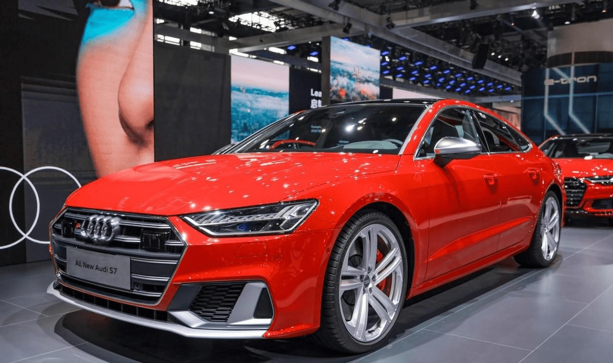 搭载2.9T V6发动机+8AT，拥有超大溜背造型，奥迪S7实拍_搜狐汽车_搜狐网