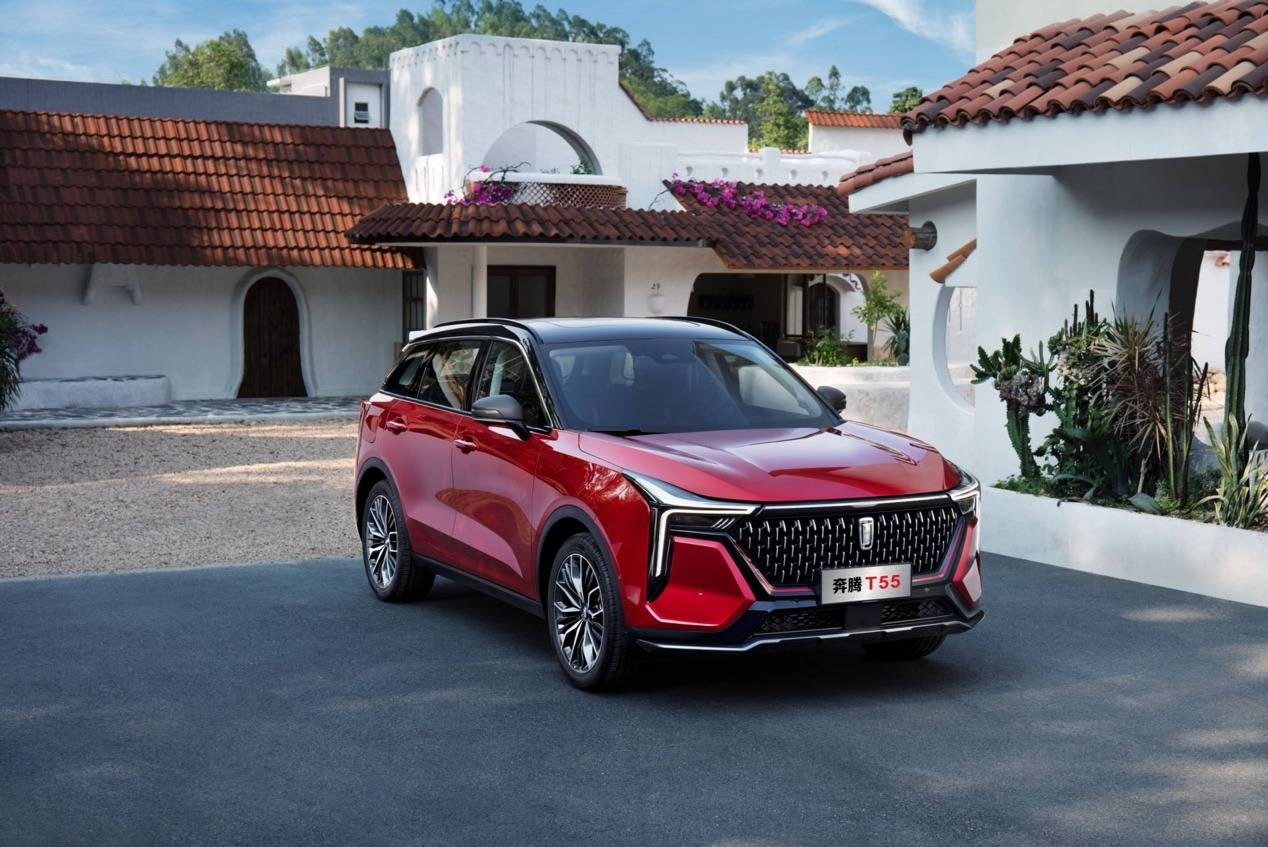 奔腾T55对比捷达VS5，八万左右的SUV你怎么选_搜狐汽车_搜狐网