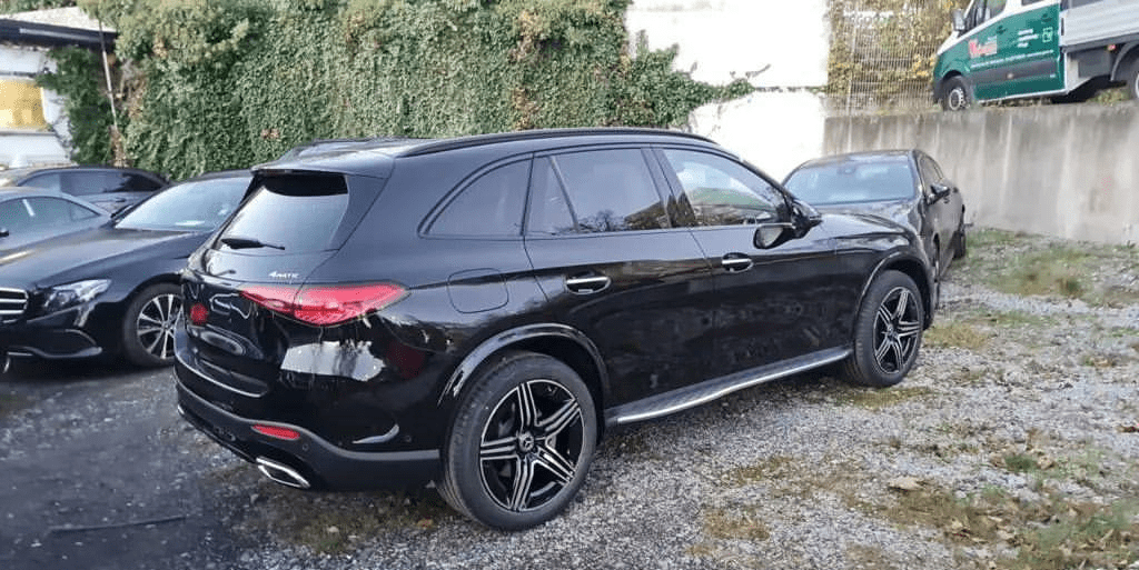 全新奔驰GLC海外版，内外升级，2.0T+9AT，国产版本有望近期亮相_搜狐汽车_搜狐网