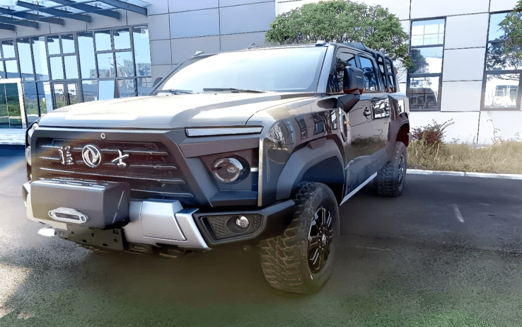 2月18日上市，东风猛士全新实车曝光，比悍马还霸气，配6.7L动力_搜狐汽车_搜狐网