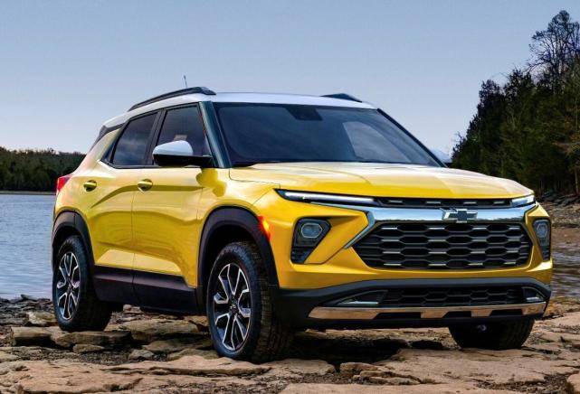 内外焕新！搭载1.3T动力，雪佛兰新款Trailblazer官图发布_搜狐汽车_搜狐网