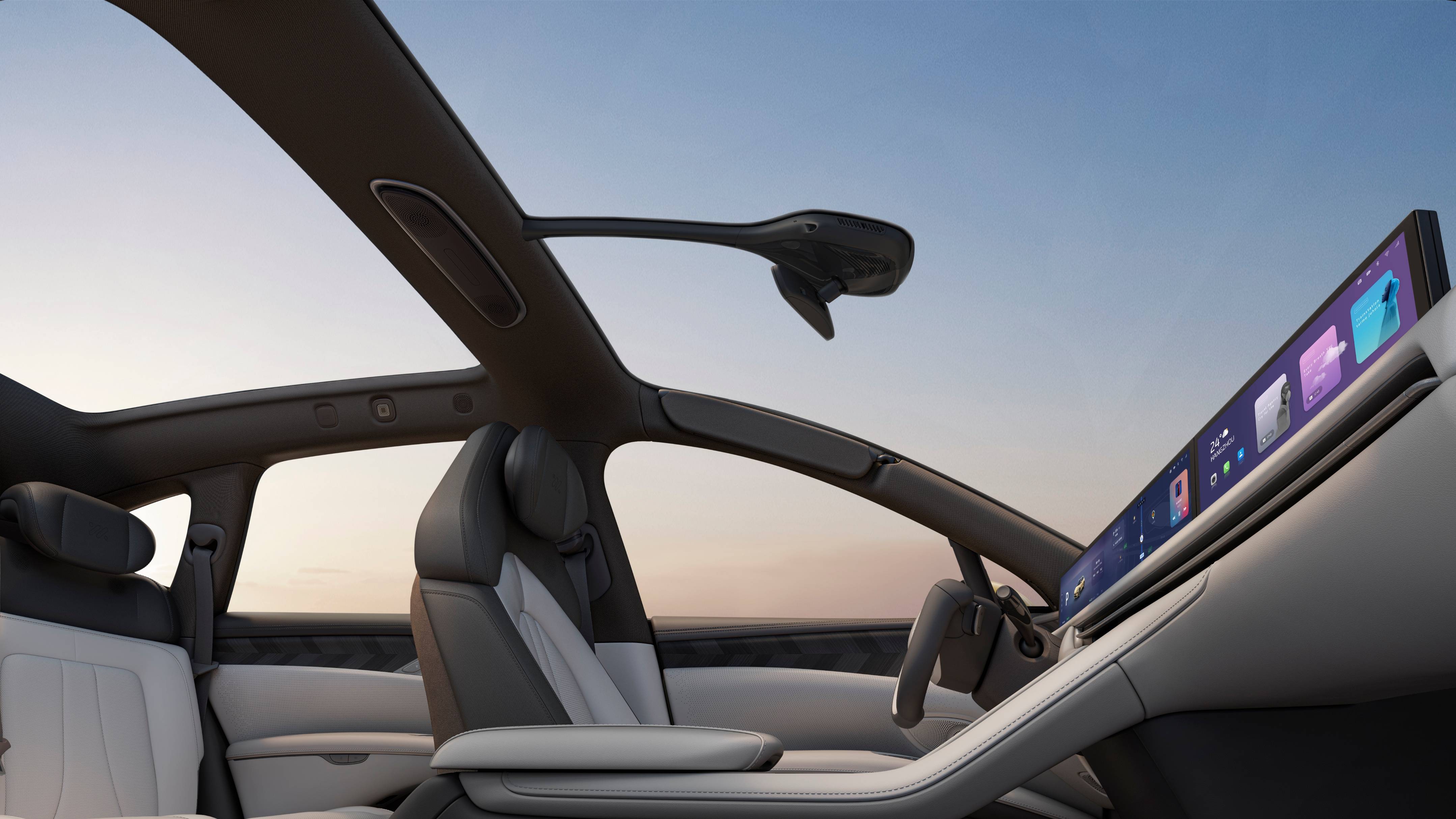 “智能纯电中大型豪华SUV”智己LS7全国上市 售价30.98万元起！_搜狐汽车_搜狐网