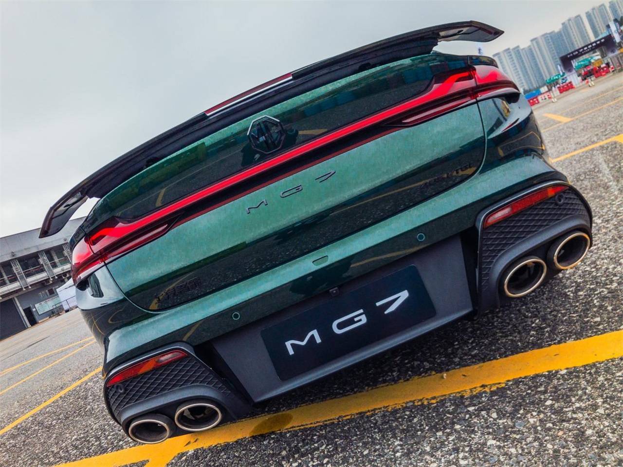 全新名爵MG7正式发布，2.0T+9AT，这个轿跑有点靓！_搜狐汽车_搜狐网