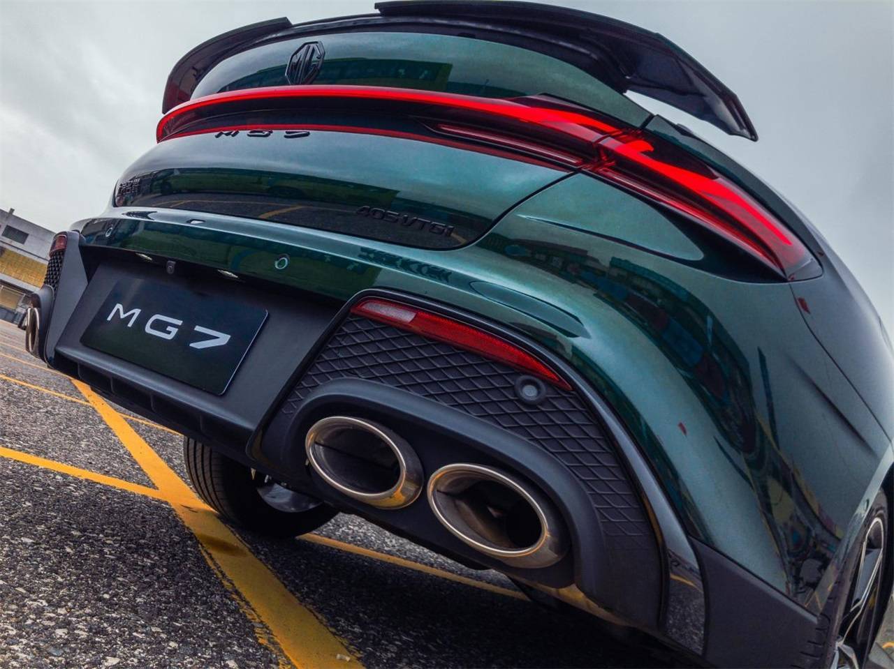 全新名爵MG7正式发布，2.0T+9AT，这个轿跑有点靓！_搜狐汽车_搜狐网