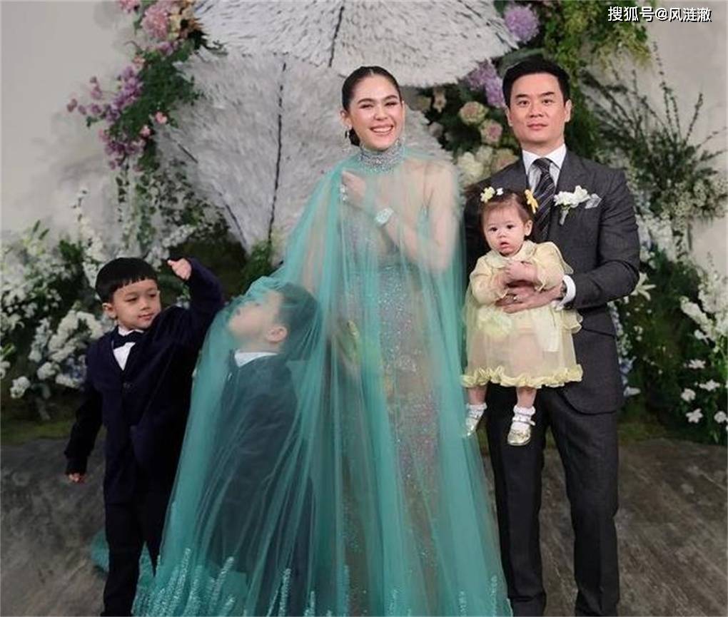 泰星Chompoo回应富商老公出轨传闻，承认签署百亿财产遗嘱_Hiso_Nott_Tan