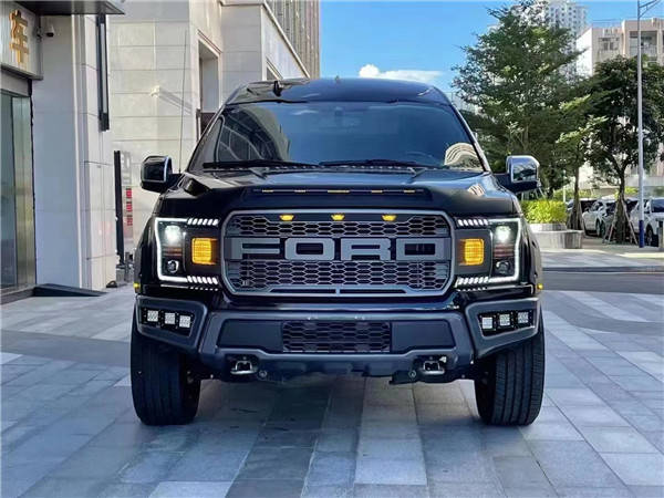 福特F150勇猛者大排量全时四驱,既能越野又能商务_搜狐汽车_搜狐网