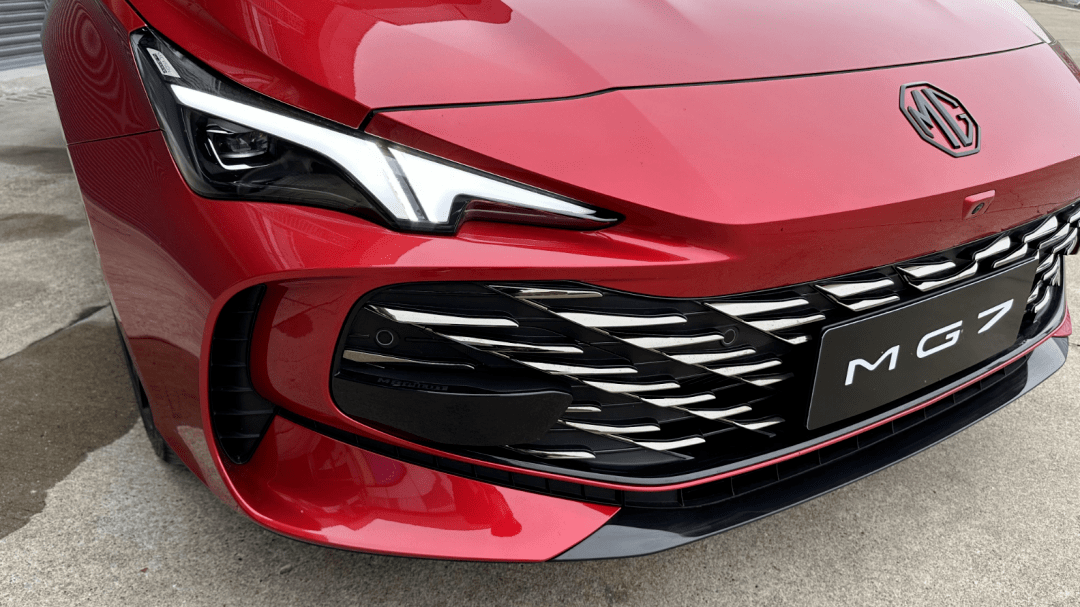 MG7动态首测，回头率贼高，三大件出彩，找回油车久违的乐趣！_搜狐汽车_搜狐网