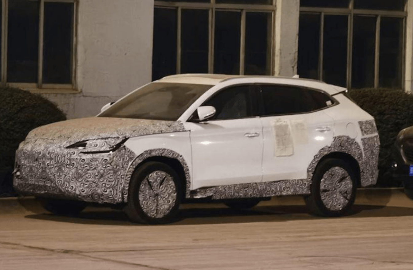 海豹SUV版？比亚迪海狮实车现身，或配插混和纯电动力_搜狐汽车_搜狐网