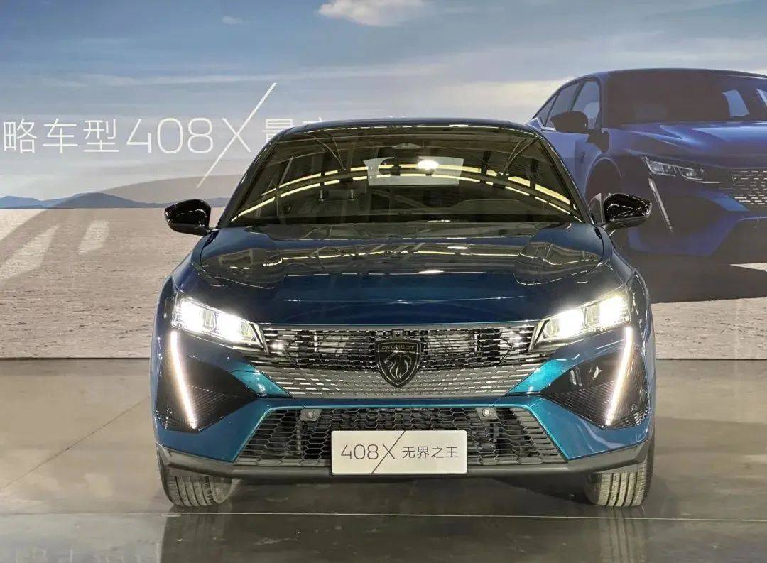 3月预售/4月上市 东风标致408X正式下线_搜狐汽车_搜狐网