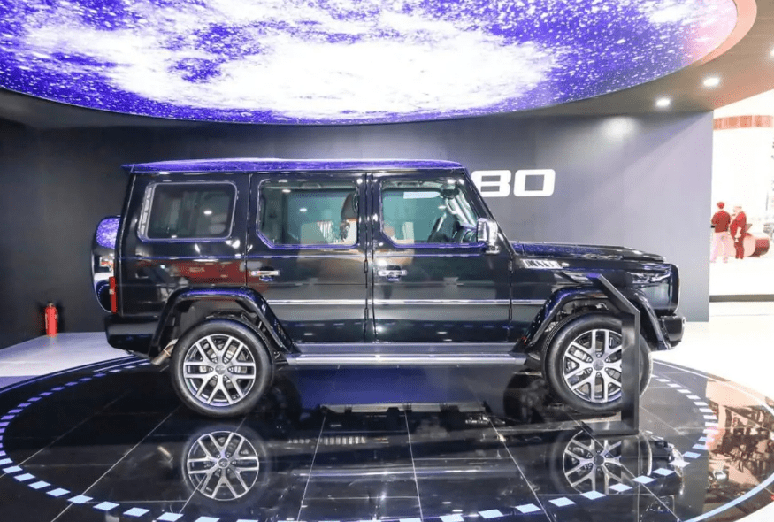 双动力+分时四驱，国产“大G”北京BJ80，实力如何？_搜狐汽车_搜狐网