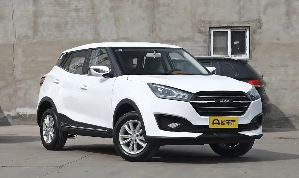 售价5.98万元，众泰T300L通过国六b排放，搭载1.5L+5MT动力组合_搜狐汽车_搜狐网