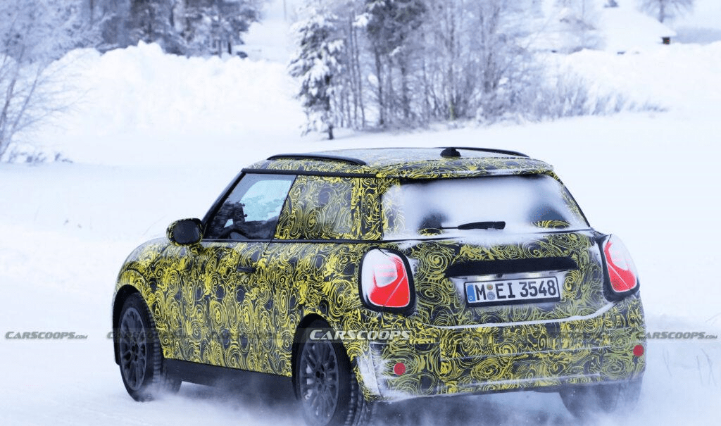 设计与电动版基本一致，全新一代MINI Cooper燃油版照曝光_搜狐汽车_搜狐网