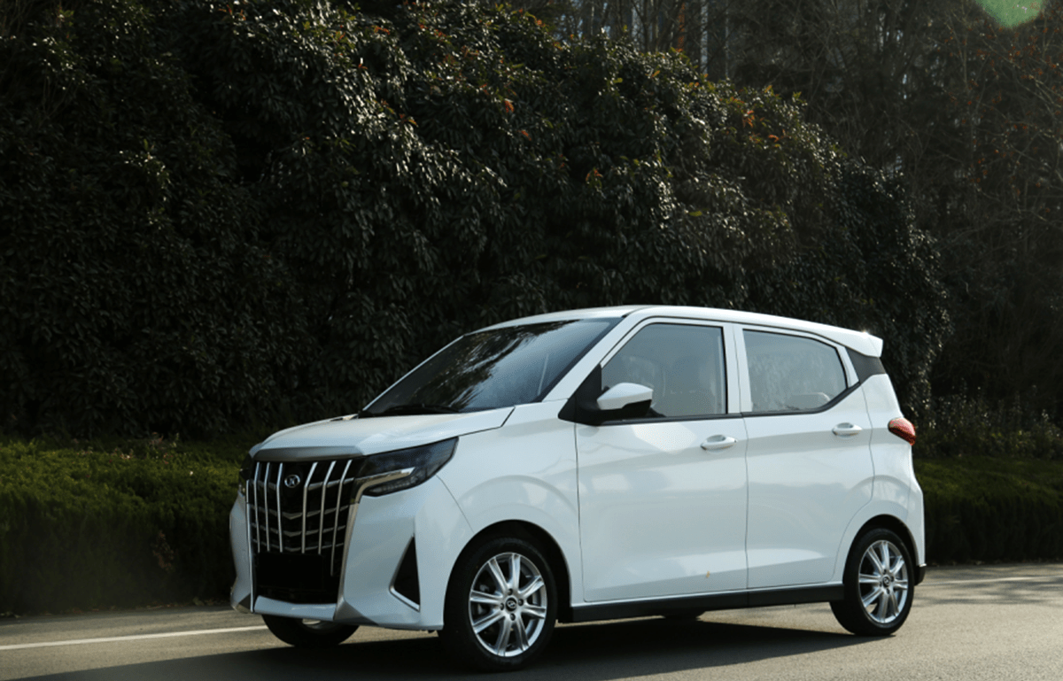 国产又一全新品牌诞生，未奥首款新车曝光，5门4座，续航200km_搜狐汽车_搜狐网