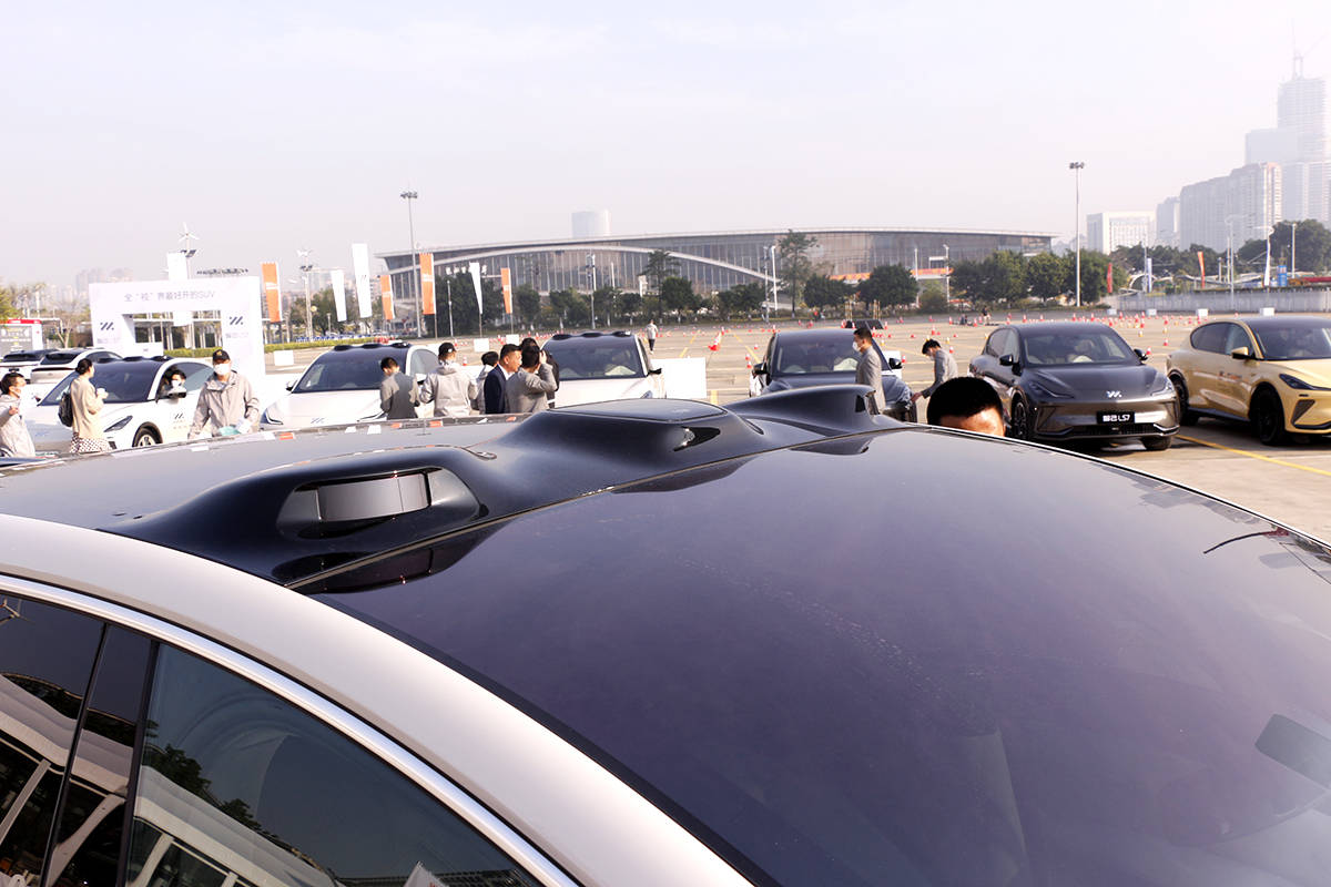 前所未有的SUV开起来如何？智己LS7体验分享 | V车网_搜狐汽车_搜狐网