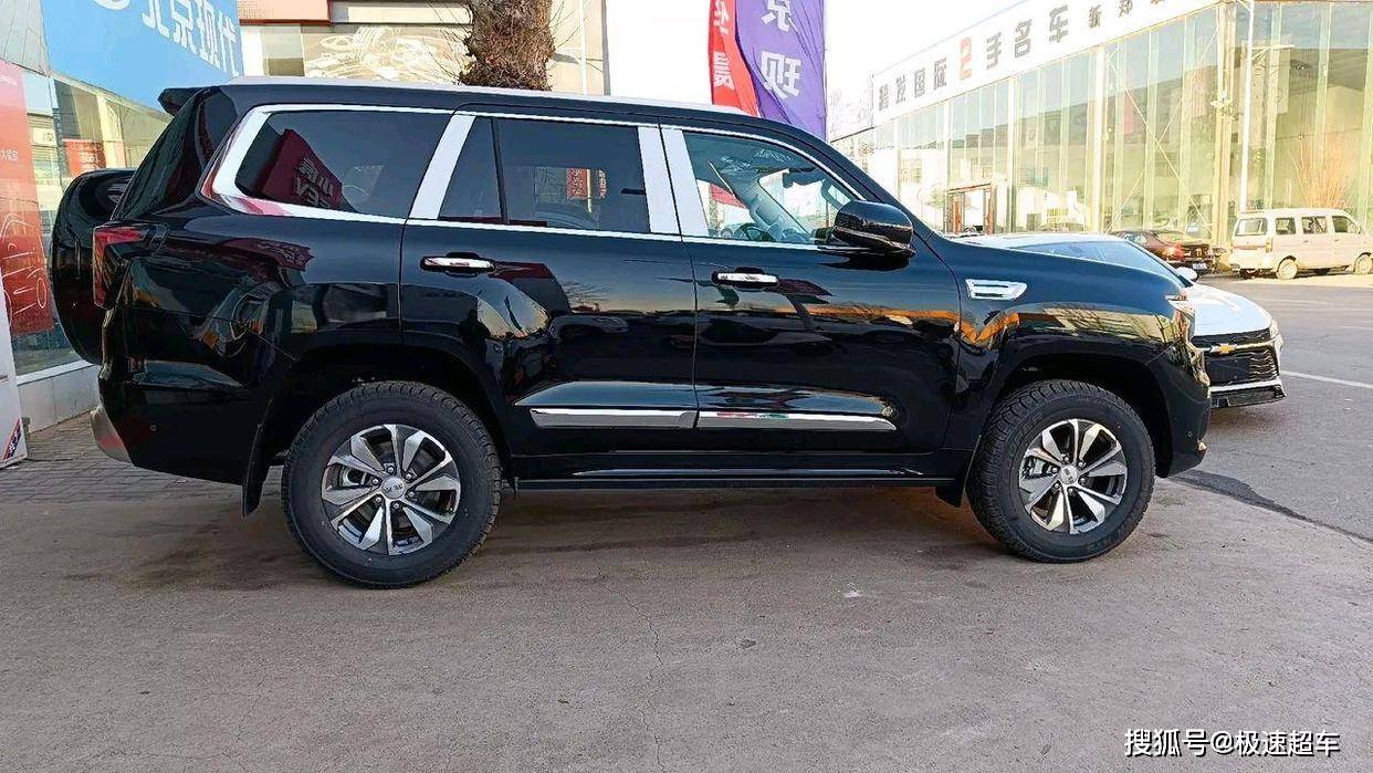 全新北京BJ60来了，质感一流，竞争坦克500，数字内饰新潮又时尚_搜狐汽车_搜狐网