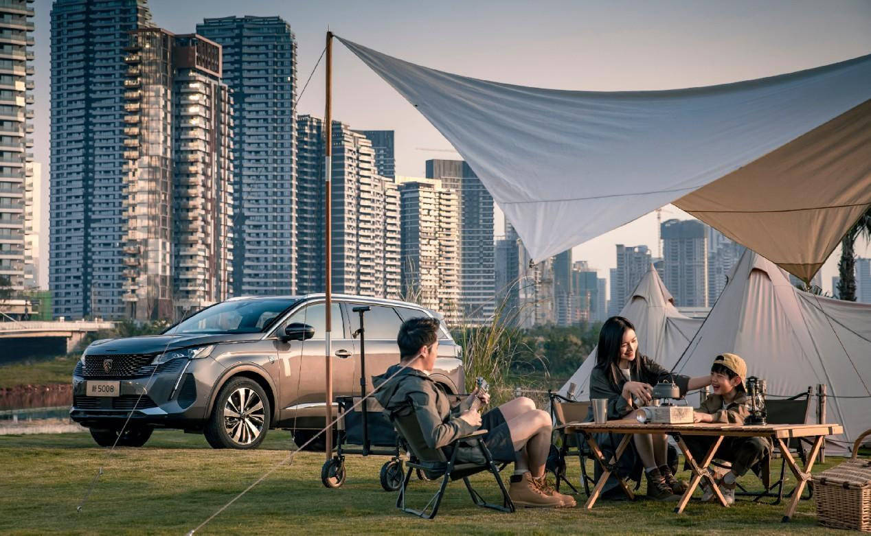 “将家搬进自然”，精致露营从东风标致新5008开始_搜狐汽车_搜狐网