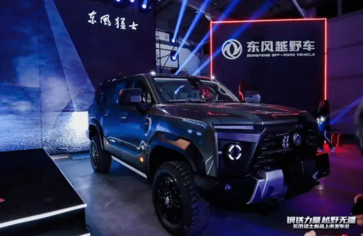 东风猛士MS600上市，6.7L六缸柴油机，这是民用车可以用的动力？_搜狐汽车_搜狐网