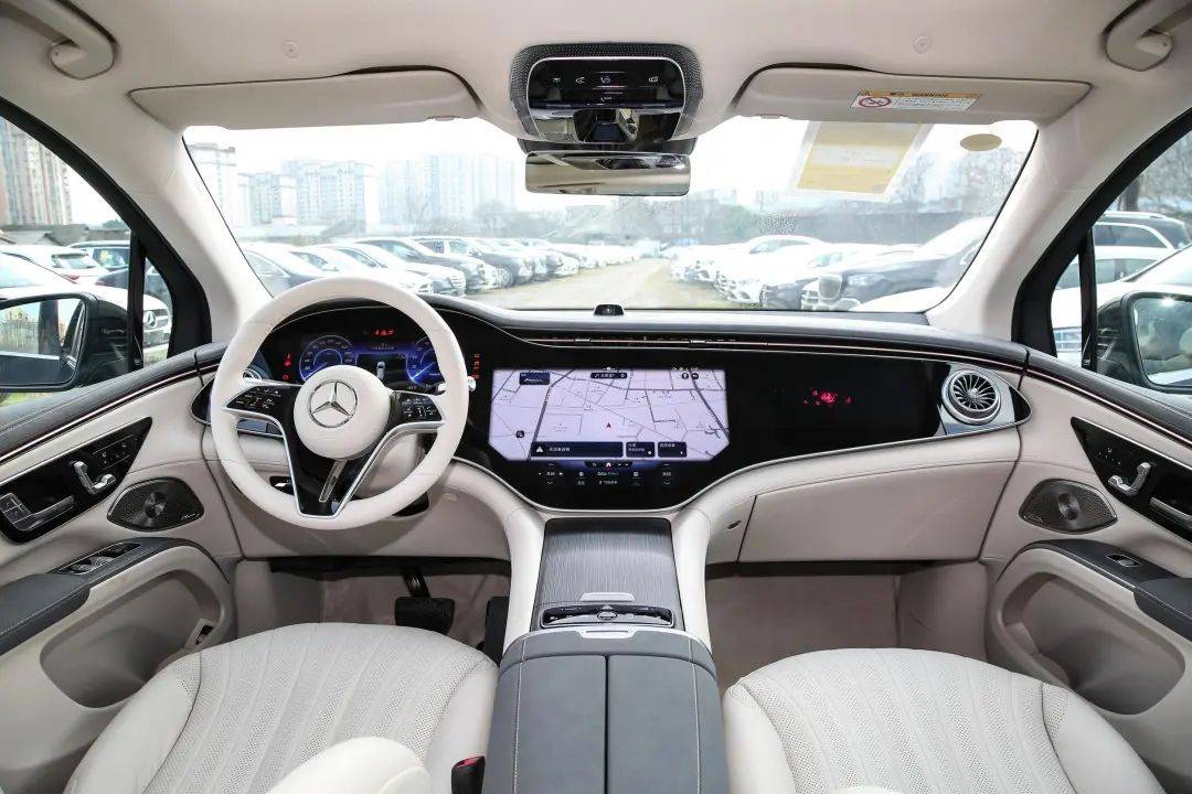 售91.05万元起，奔驰EQS SUV上市_搜狐汽车_搜狐网