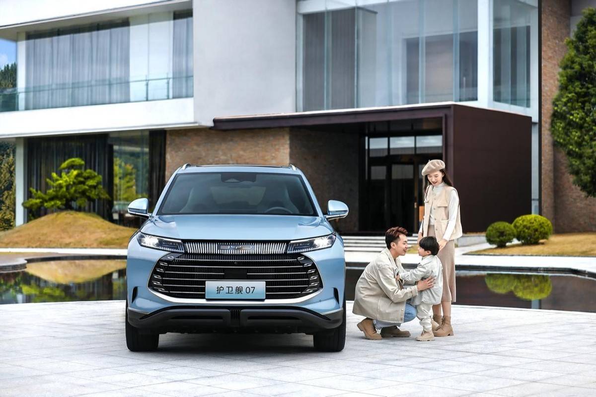 25万级中型suv实力担当,护卫舰07如何做到“面面俱到” 搜狐汽车 搜狐网