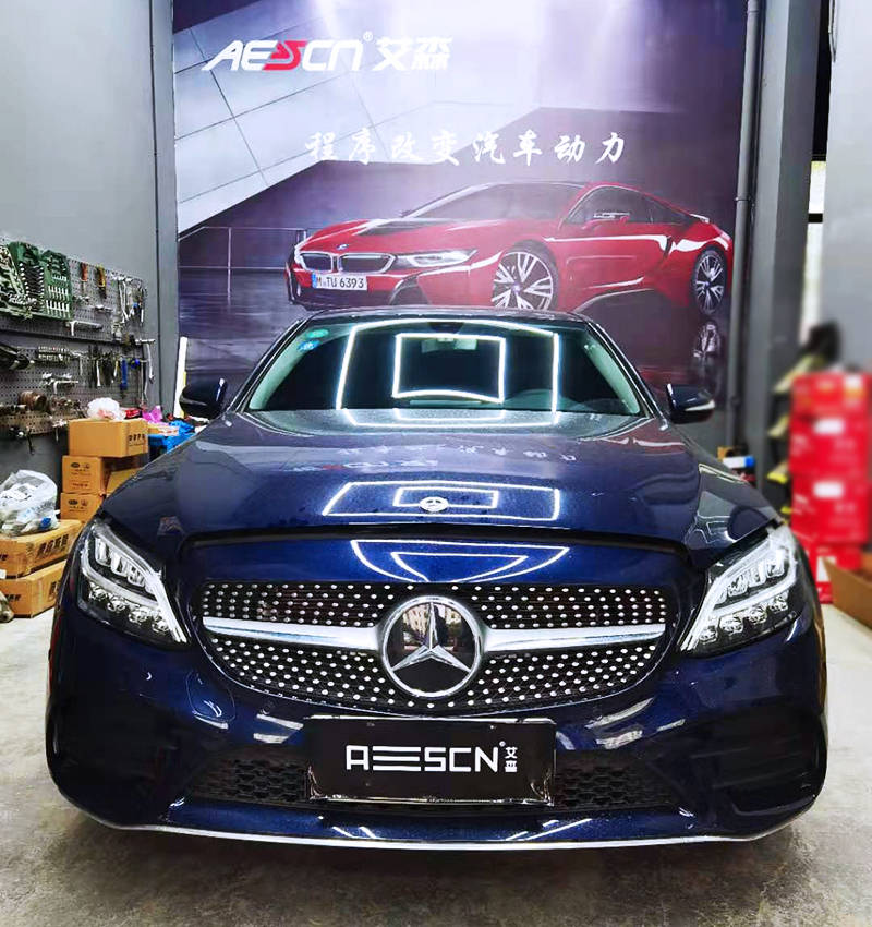 奔驰C260L 1.5T刷ECU特调动力：加速顺畅顿挫缓解操控更顺手！_搜狐汽车_搜狐网