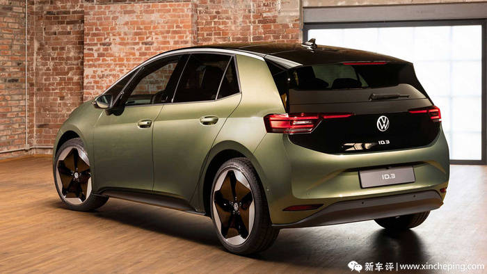 样子帅多了，续航提升至546km！新款大众ID.3四季度上市_搜狐汽车_搜狐网