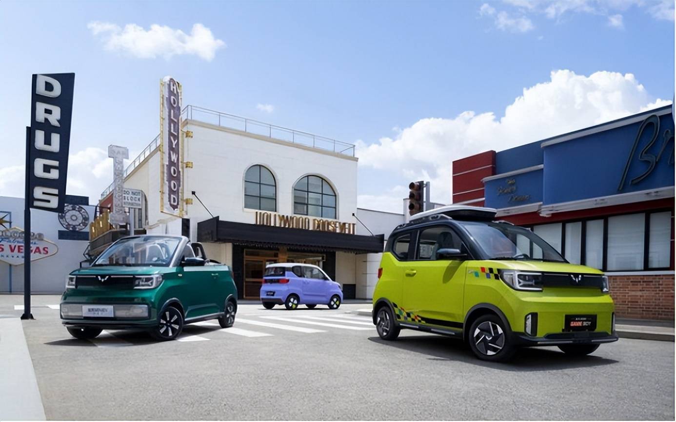 登顶全球小型纯电销冠 五菱宏光MINIEV何以成为领跑者_搜狐汽车_搜狐网