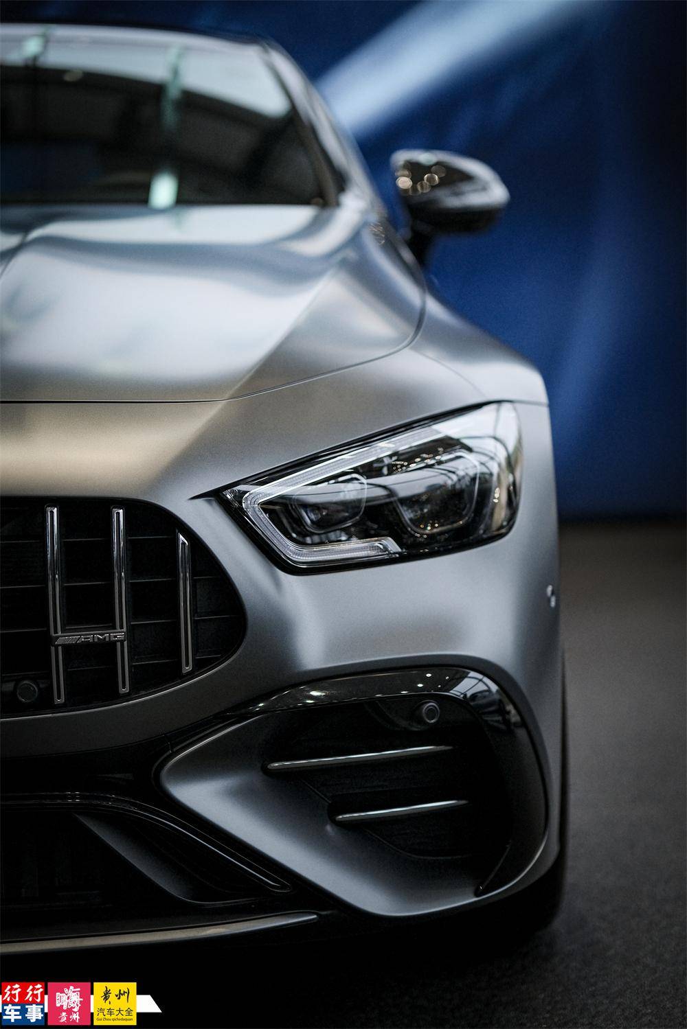 3.0T爆发367马力|贵阳实拍奔驰运动轿跑AMG GT50_搜狐汽车_搜狐网